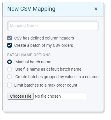 How to Create a CSV Mapping